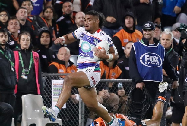 Warriors re-sign Leka Halasima, Jacob Laban on long-term deals