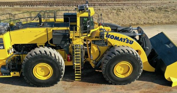Komatsu chasing sustainability at Minexpo