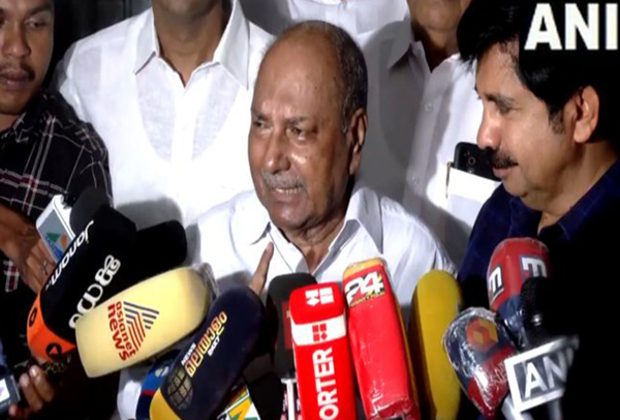 Kerala Congress leader AK Antony confident of UDF candidate Aryadan ...