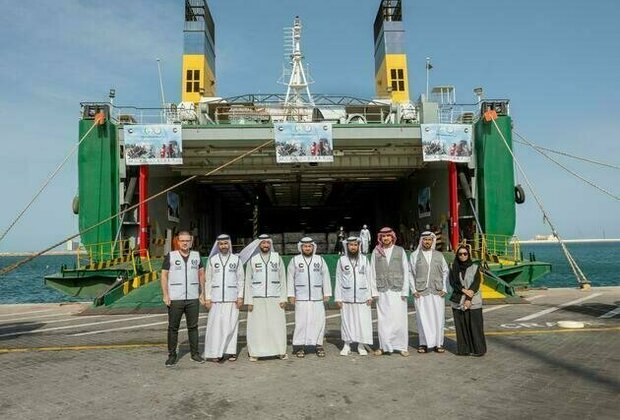 Humaid bin Rashid directs dispatch of 410 tonnes of urgent humanitarian ...