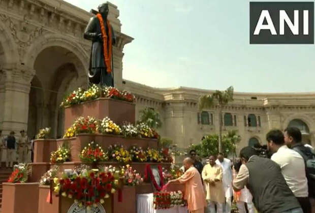 UP CM Yogi pays tribute to Chaudhary Charan Singh, praising his land ...