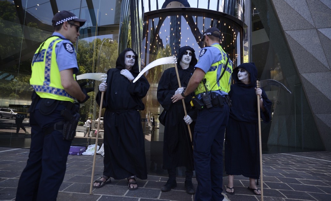 Protests against Woodside and Chevron are just getting started: Activists