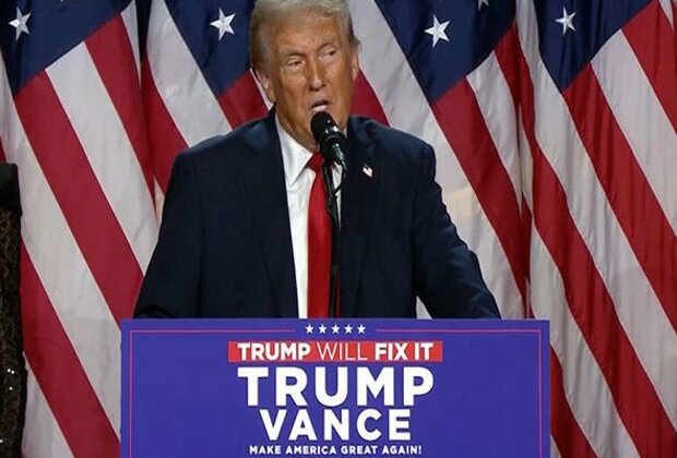 Congratulations pour in for Donald Trump on historic second ...