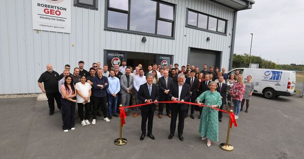 Robertson Geo officially opens its new global headquarters