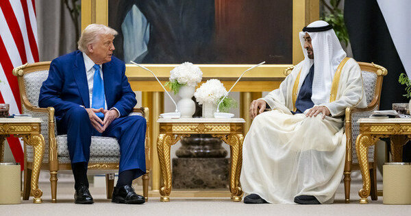 UAE, US Presidents discuss strategic partnership, regional developments
