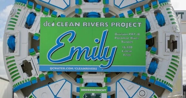 Potomac River Project advances as Emily begins bore