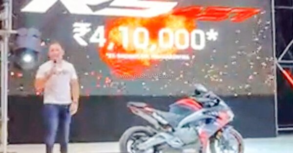 Aprilia RS 457 Launch Price Rs 4.1 L - Bookings Open From 15th Dec