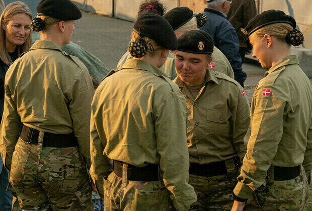 NATO state to conscript women