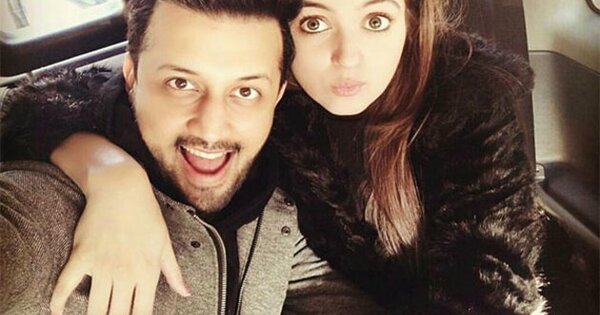 Atif Aslam, wife Sarah become parents to a baby girl