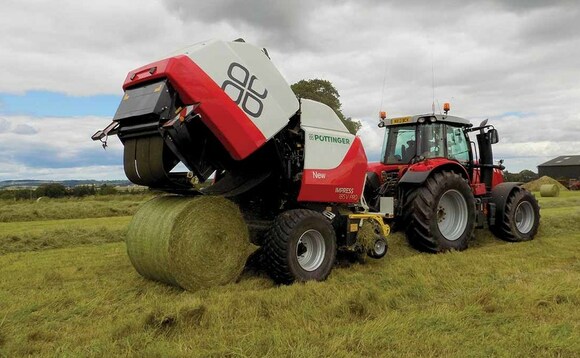 Review: On-test: Smart features make Pottinger baler stand out | Farm ...