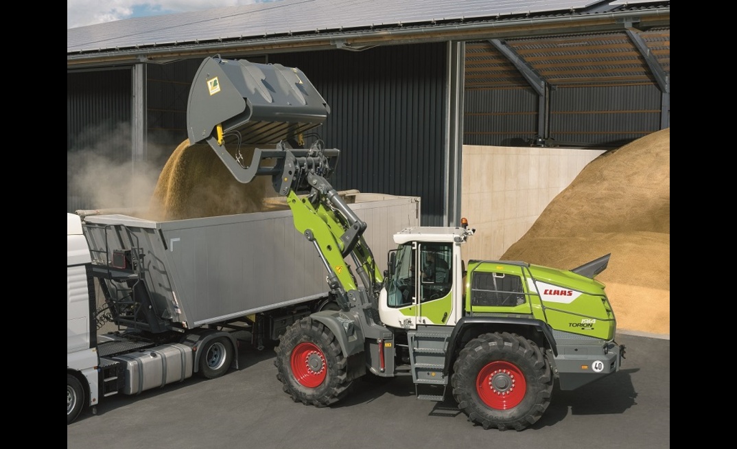 CLAAS releases new range of wheeled loaders