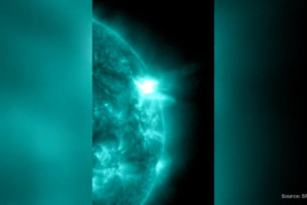Record solar storm hits Earth