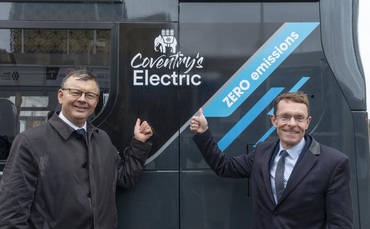 Coventry maps route to become UK's first all-electric bus city ...