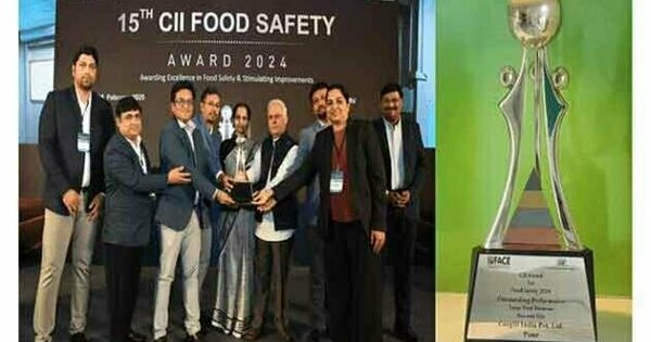 Cargill Recognized for Outstanding Performance and Strong Commitment in ...