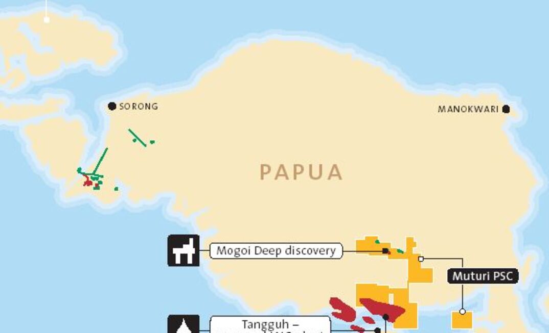 Tangguh LNG delayed but Korea signs on