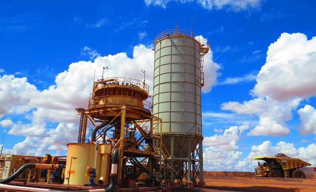 Outotec paste backfill system for Prominent Hill