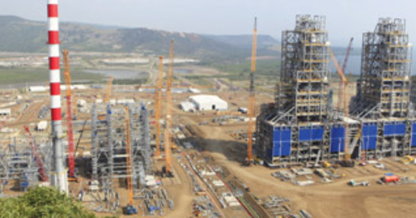 Koniambo project gets up and running