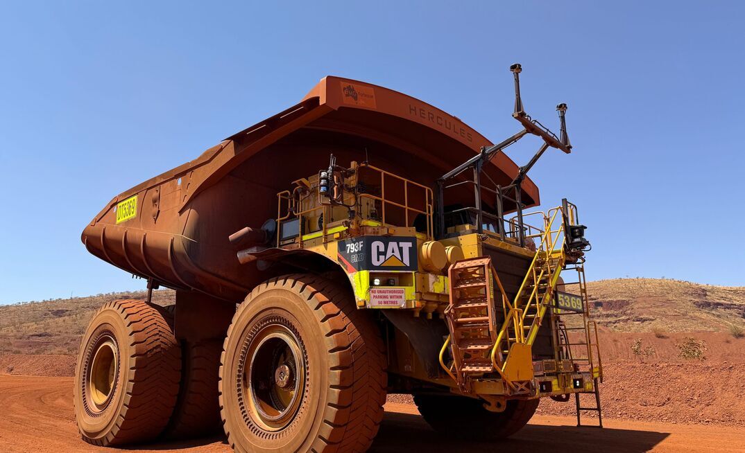 Fortescue's Caterpillar automation enters next phase