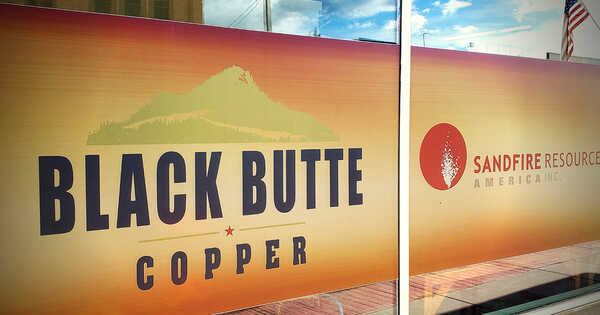 Sandfire confident of moving Montana copper mine forward