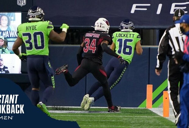 Instant Lookback: Another Game, Another Tyler Lockett Toe Drag