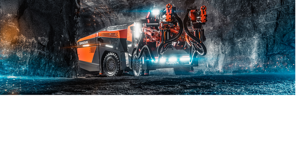 Sandvik goes underground with autonomous Amelia