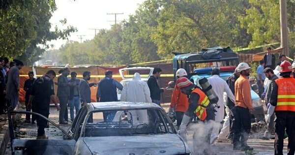 Bomb Attacks In Pakistani And Indian Capitals Kill Scores