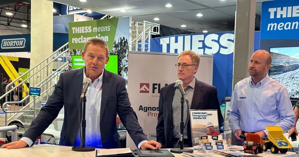 Thiess' and Flanders' carbon cutting collaboration