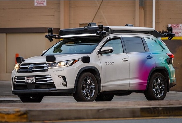 Zoox opens robotaxi factory, joins race with Tesla and Waymo