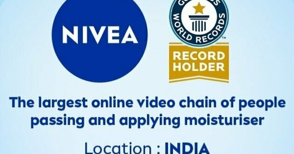 NIVEA India Sets a GUINNESS WORLD RECORDS With Largest Online Video ...