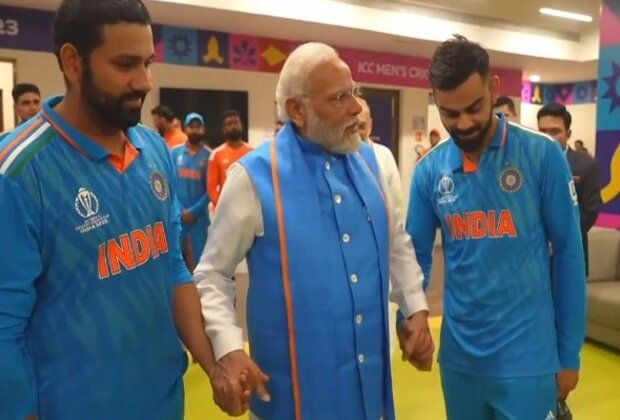 "The entire country is watching you": PM Modi consoles Team India ...