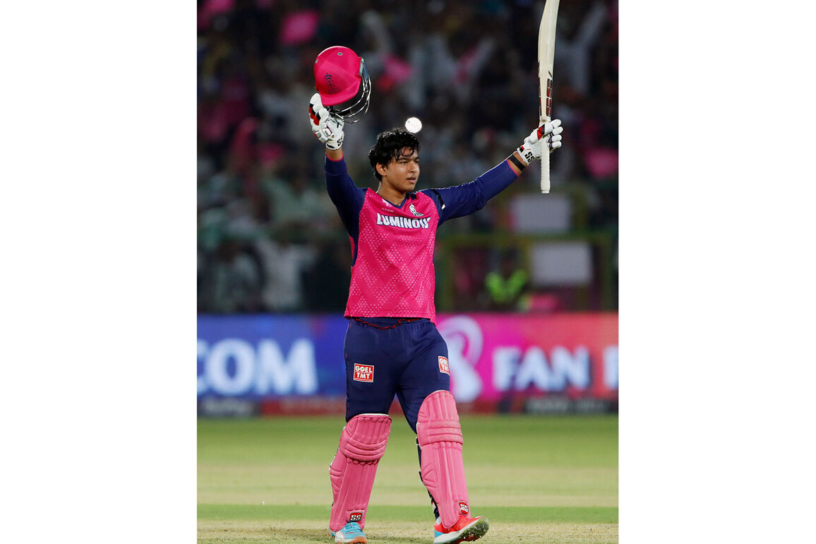 14-year-old batting sensation Vaibhav Suryavanshi 6th-most searched in ...