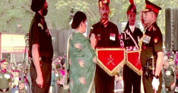 Pune: Indian Army celebrates 77th Army Day, confers 52 prestigious awards