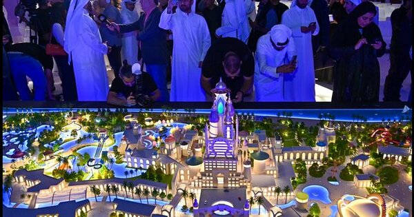 QATAR-LAND OF LEGENDS QATAR-GROUNDBREAKING CEREMONY