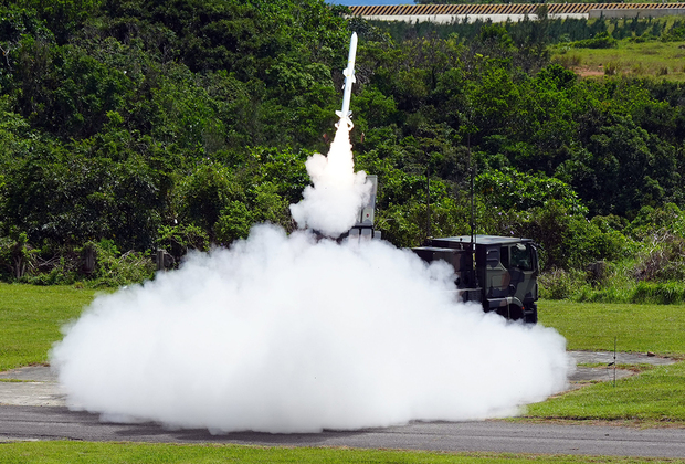 Taiwan bolsters air defence preparedness, test fires Land Sword II