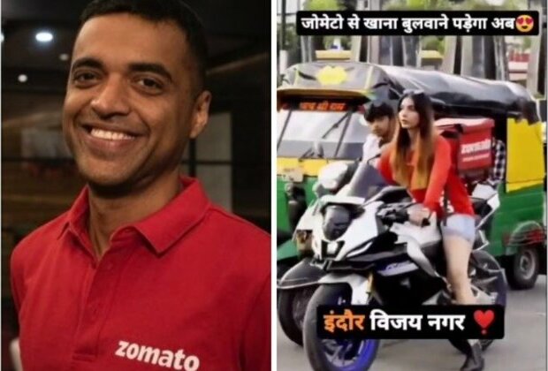 Zomato CEO clarifies on Indore's viral delivery girl video, says ...