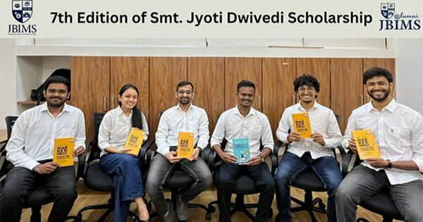 Smt. Jyoti Dwivedi Memorial Scholarship Celebrates 7th Edition ...