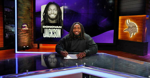 Vikings Sign Donovan Jackson & 2025 NFL Draft Class