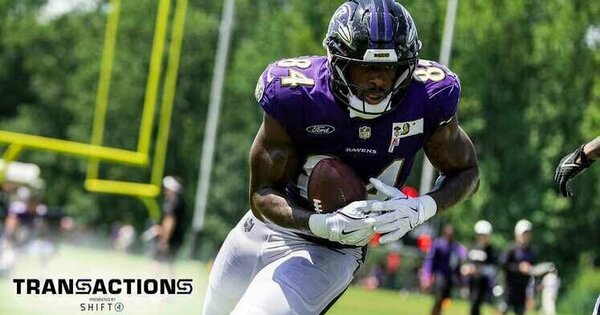 Ravens Elevate Zaire Mitchell-Paden for Second Straight Week