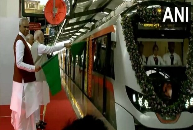 PM Modi inaugurates 2nd phase of Ahmedabad Metro Rail Extension