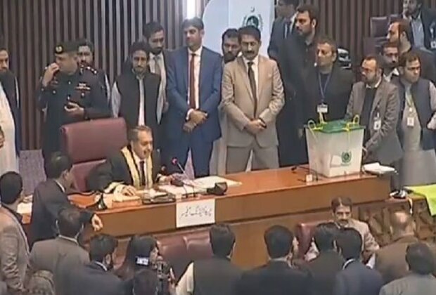 Pakistan presidential election: Counting begins as voting concludes ...