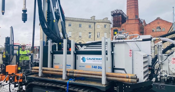 Causeway Geotech expands fleet of sonic rigs