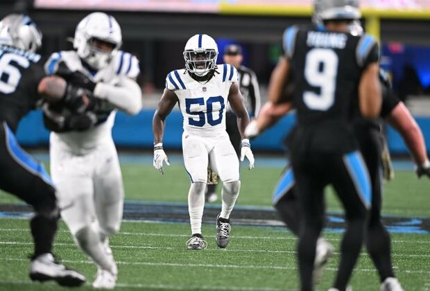 Linebacker Segun Olubi makes the most of his first NFL start