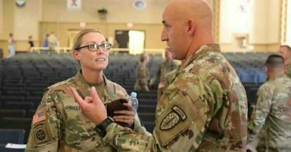 US Army fires 'trailblazing' female officer - media