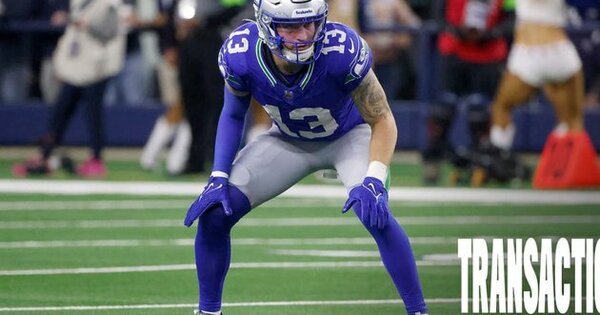 Bucs Sign Former Seahawks Receiver Cody Thompson