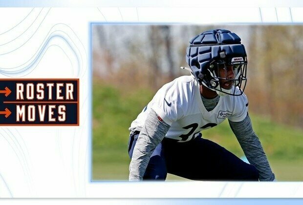 Roster Moves: Bears sign DB Jeremiah Walker