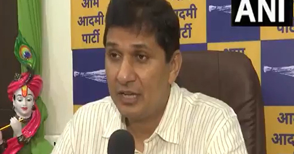 "God has done justice to people like Nayab Singh Saini": AAP on Haryana ...