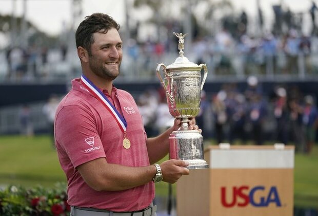 Jon Rahm reveals clubfoot as reason for short backswing