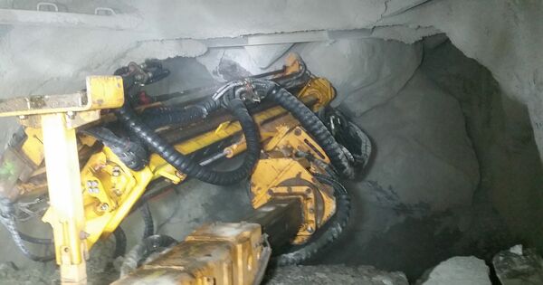 Autonomous blasting nearing