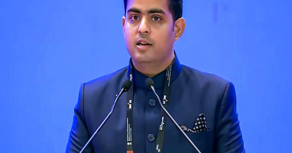 Jio positioned to become India's digital gateway for AI Era: Akash Ambani
