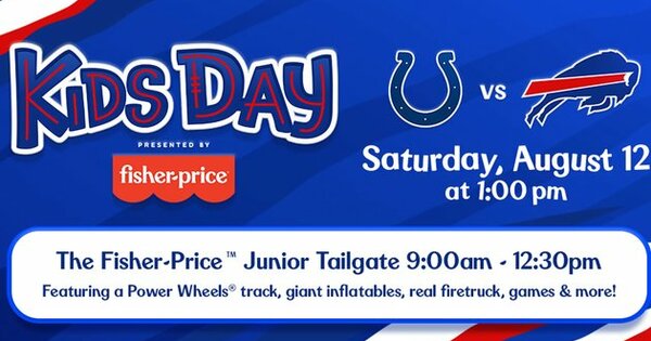 Kids Day presented by Fisher-Price® set for August 12